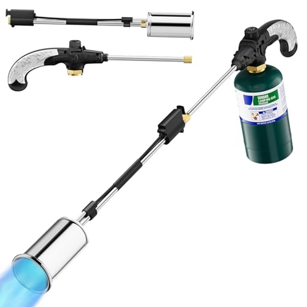 Spitfire Burner for Home Garden Use with Detachable Torch Head and Safe ...