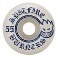 Spitfire Burners Skateboard Wheels 99a 55mm White/Blue - Walmart.com