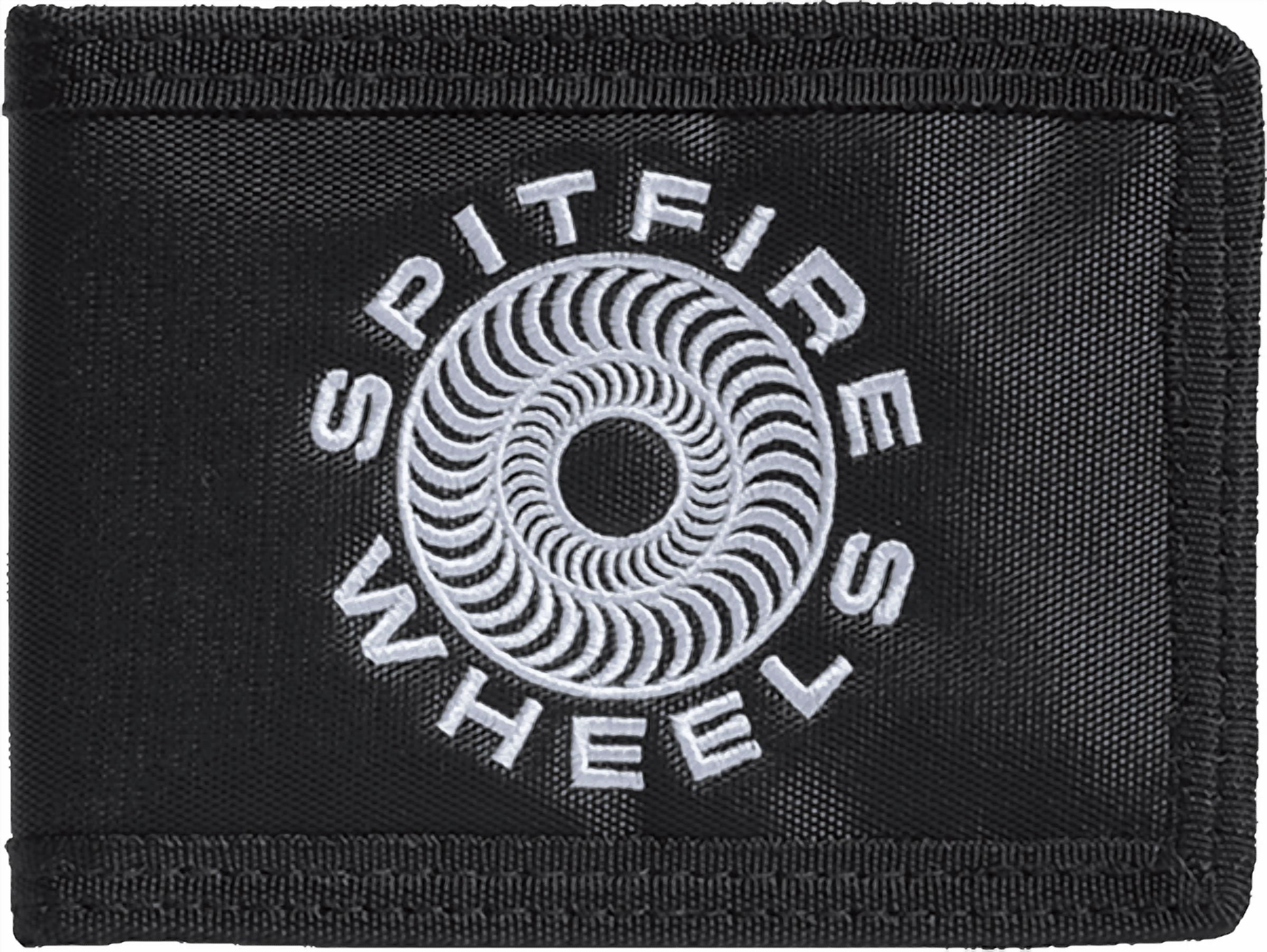 Spitfire Classic '87 Swirl Bi-Fold Wallet Black / White - Walmart.com