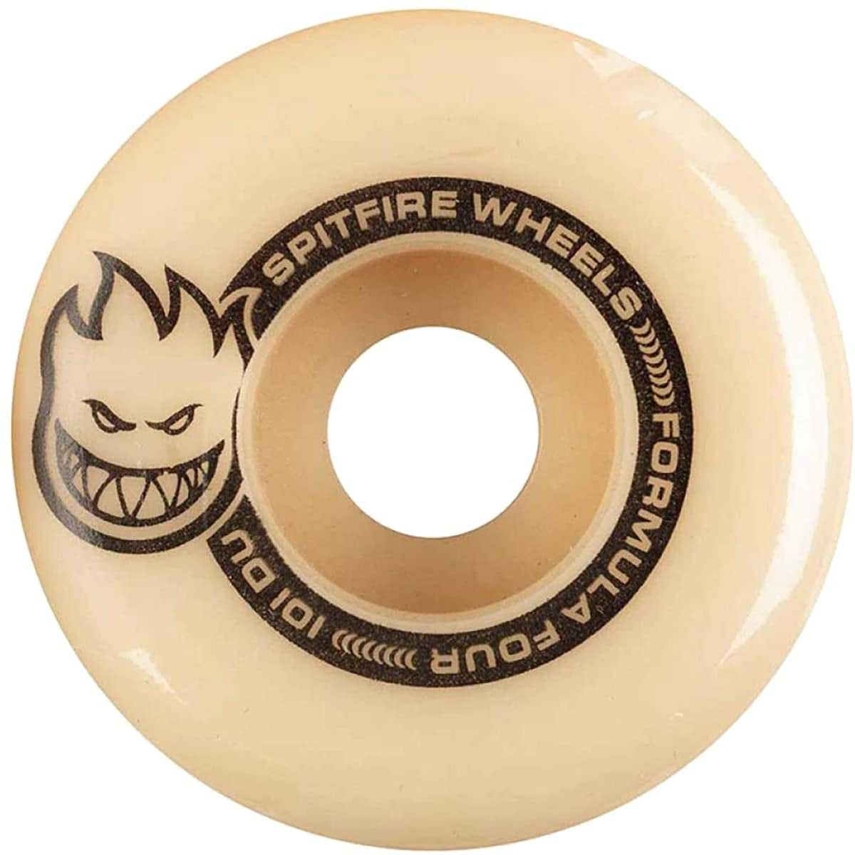 Spitfire F4 Tablet Skateboard Wheels 101a 48mm Lil Smokies Natural ...
