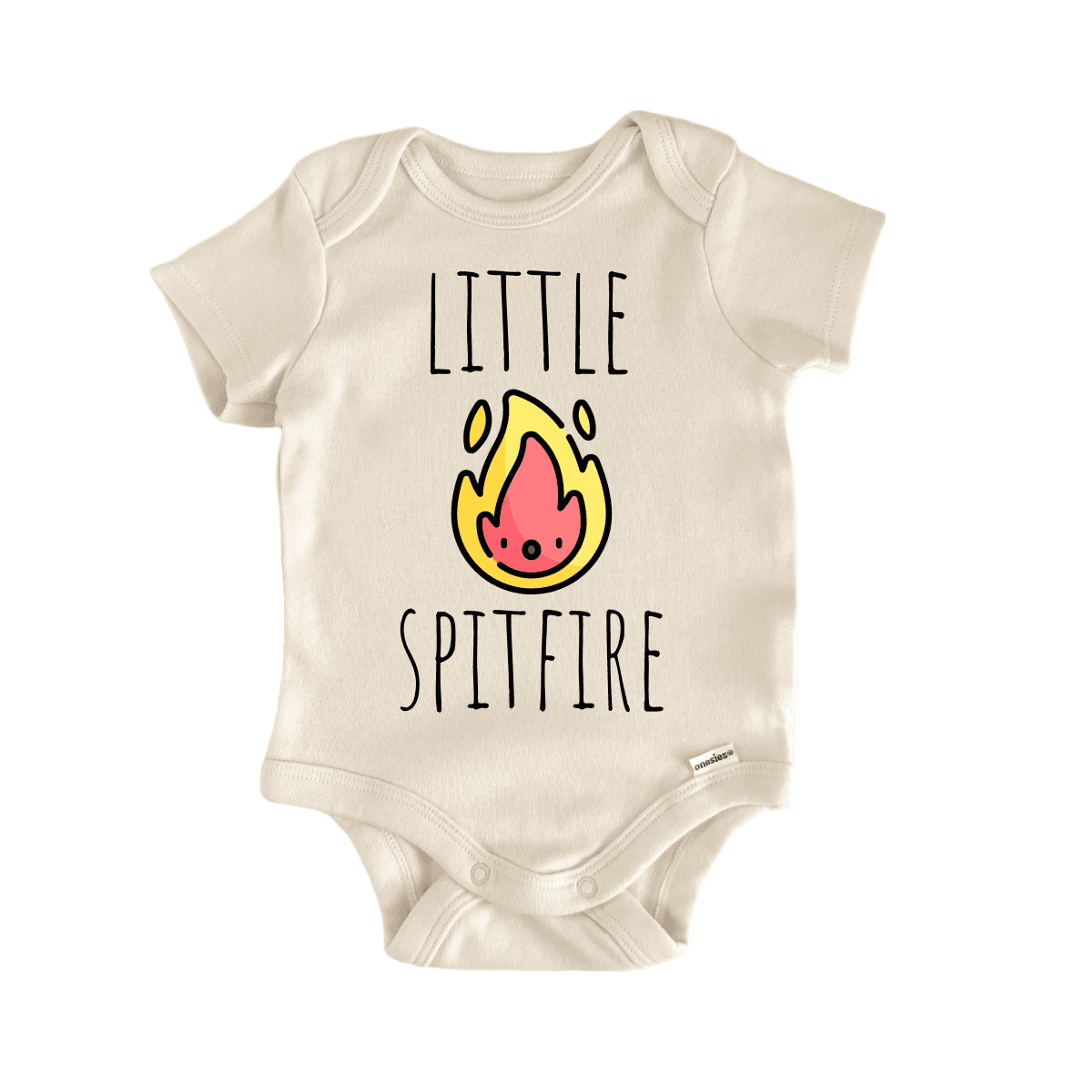 Spitfire Fire Newborn Baby Bodysuit - Walmart.com