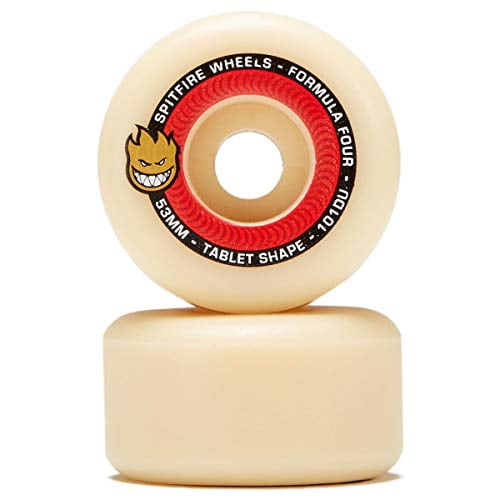 Spitfire Formula Four 101D Tablet Skateboard Wheels - Set of 4 ...