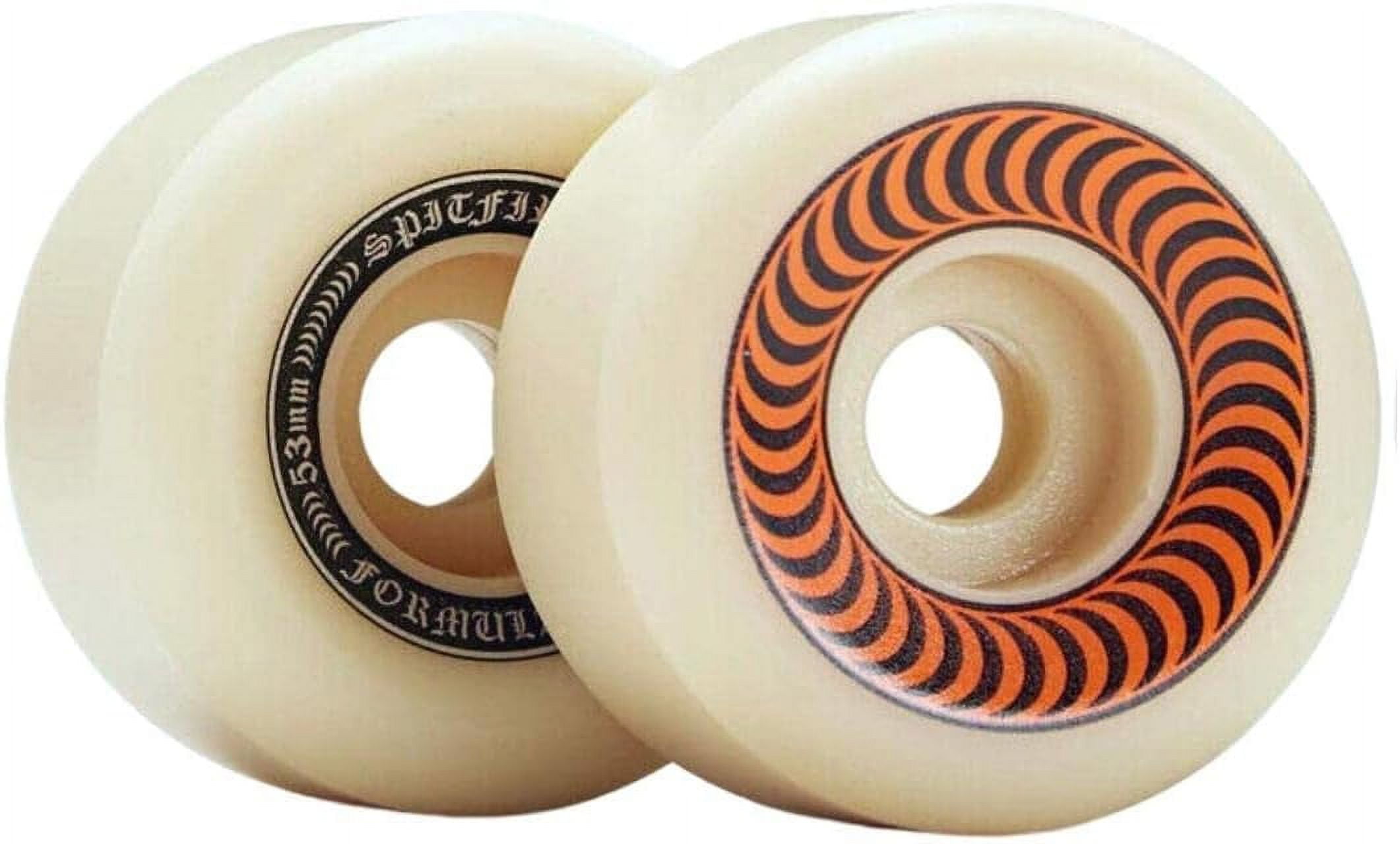 Spitfire Formula Four OG Classic Skateboard Wheels - Set of 4, 55mm ...