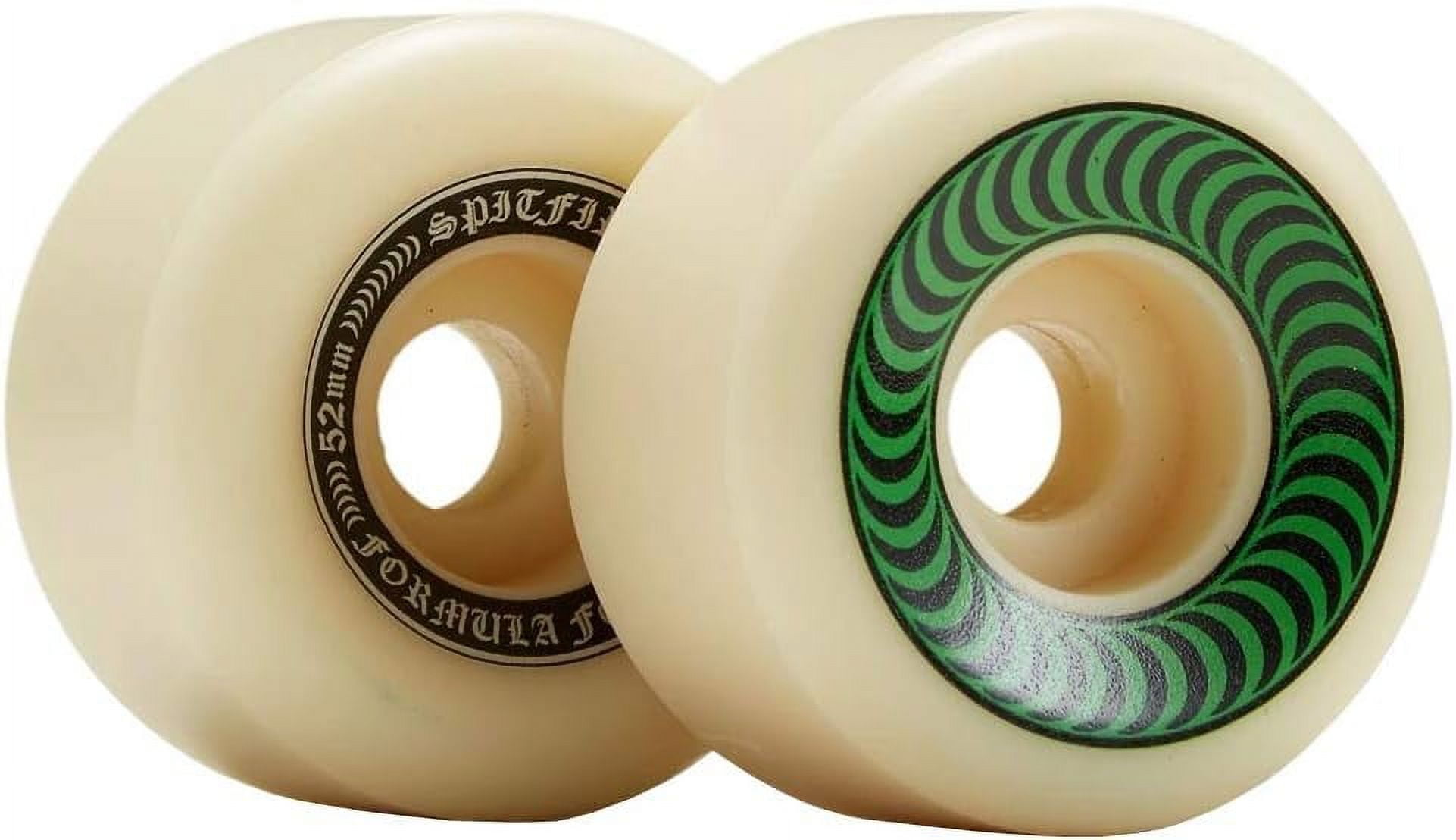 Spitfire Formula Four OG Classic Skateboard Wheels - Set of 4, 55mm ...