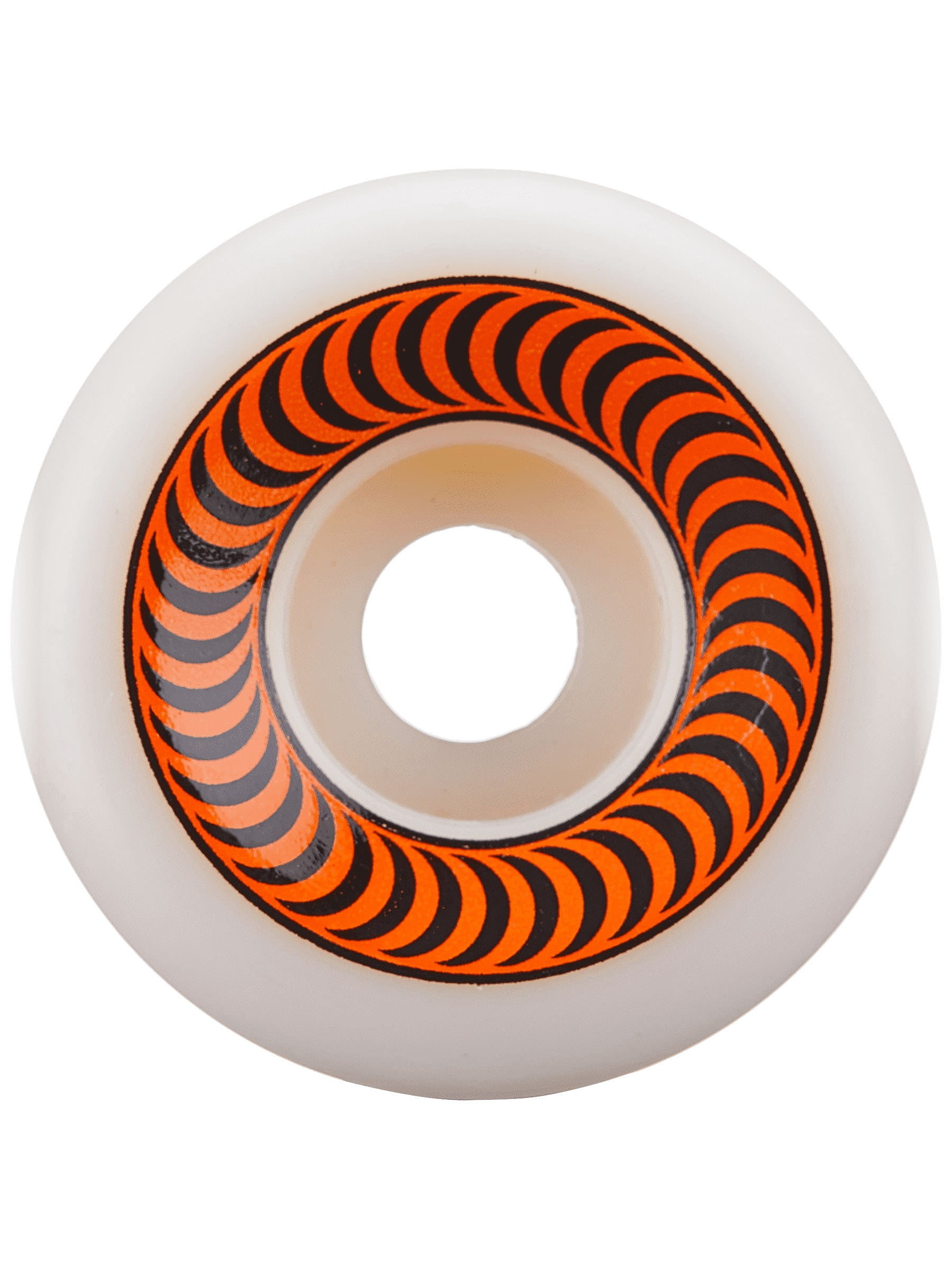 Spitfire OG Classics Wheels Set White Orange 53mm/99d - Walmart.com