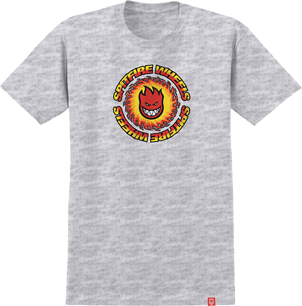 Spitfire Og Fireball Ss L-Ash/Red - Walmart.com