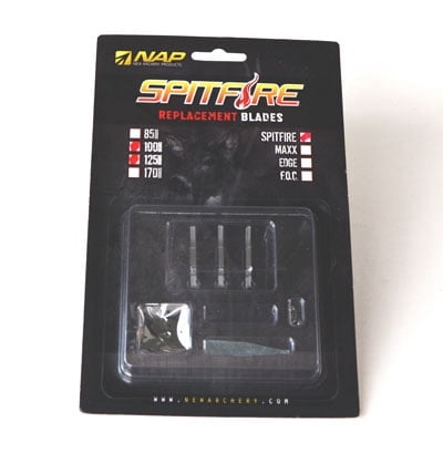 Spitfire Replacement Broadhead Blades - 100 & 125 grains - Walmart.com