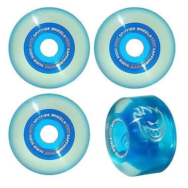 Shark Wheel 72 mm DNA Formula Seafoam Skateboard Wheels for Longboard ...