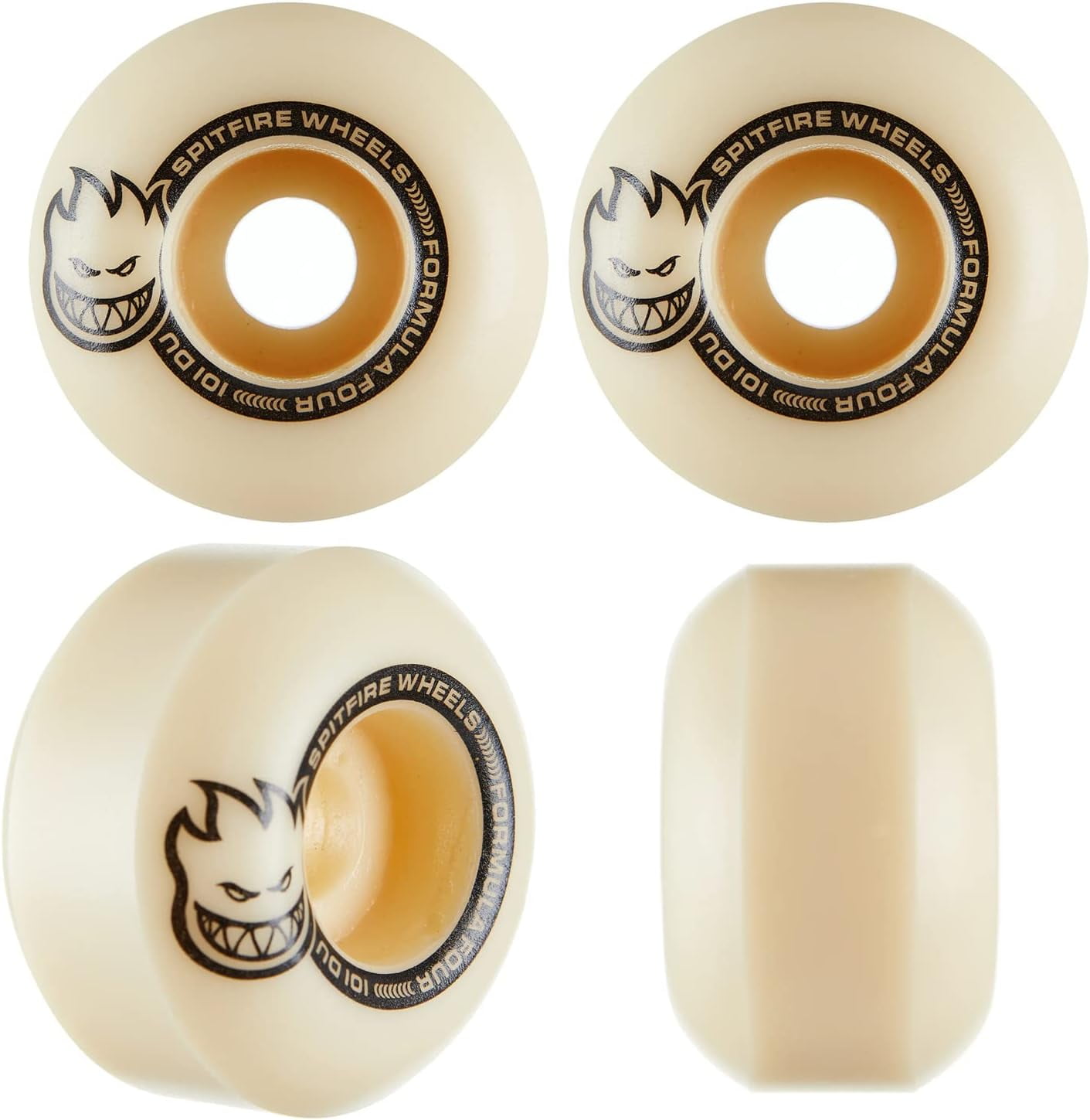 Spitfire Skateboard Wheels 50mm Lil Smokies Classic F4 101A - Walmart.com
