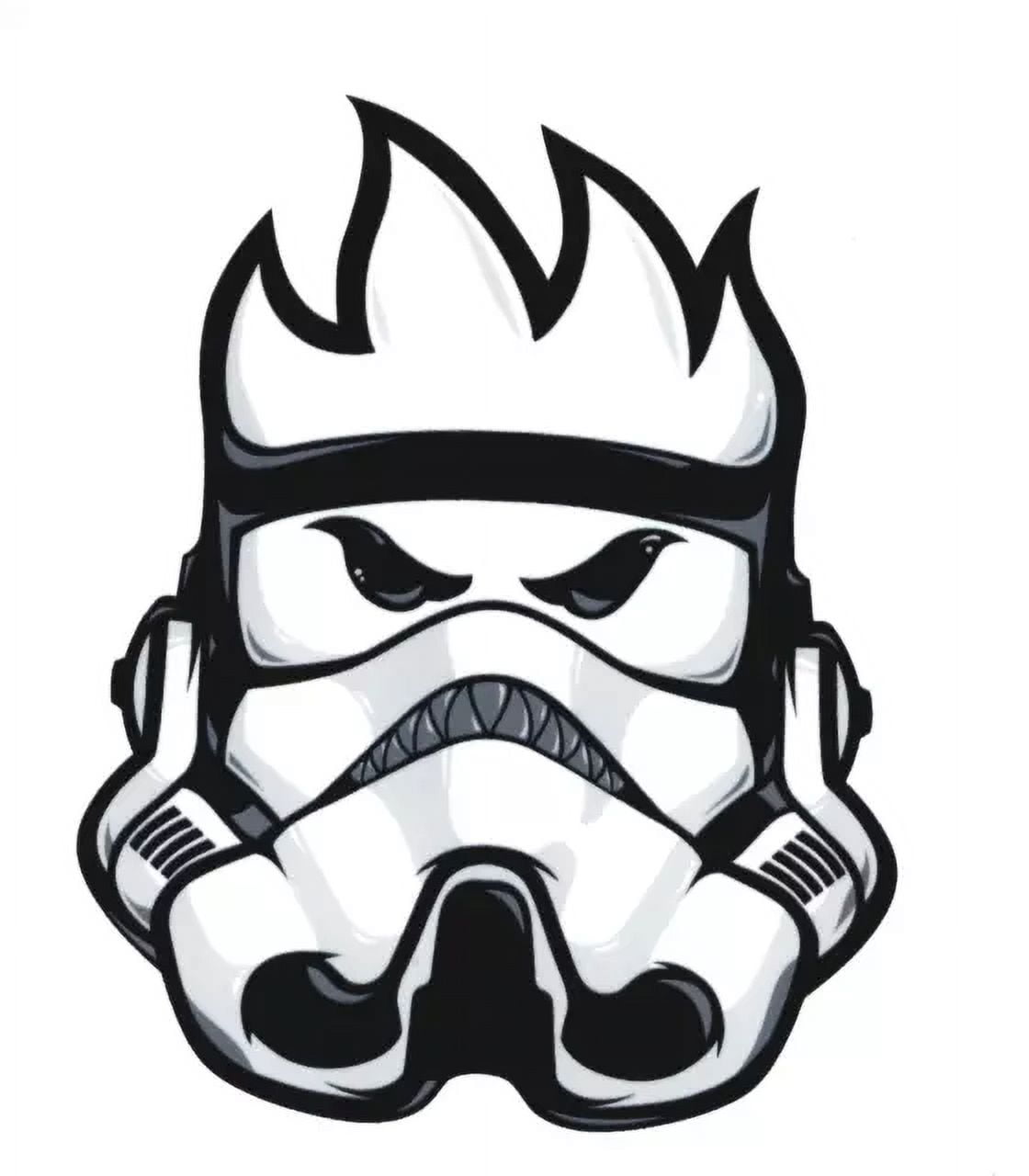 Spitfire Sticker Wheels Stormtrooper Phone Decal Water Bottle Stickers ...
