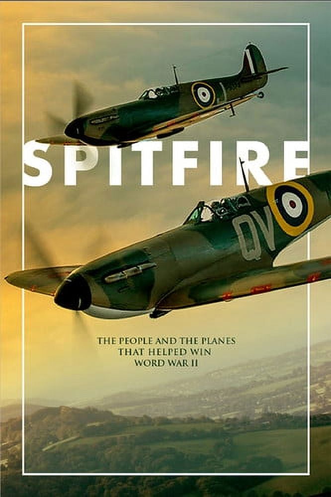 Spitfire: The Plane That Saved The World (DVD), Gravitas Ventures ...