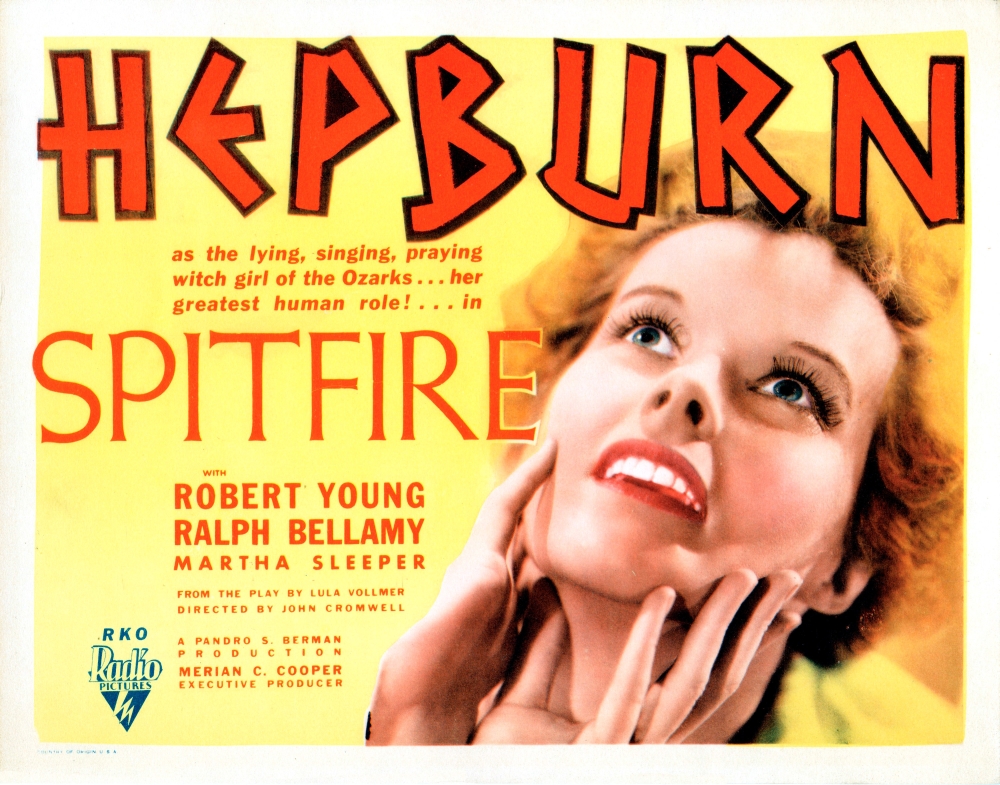 Spitfire Us Poster Katharine Hepburn 1934 Movie Poster Masterprint (14 ...
