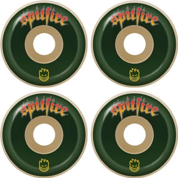 Spitfire Wheels Formula Four Skateboard Wheels - 53mm 99a (Set of 4) - Walmart.com