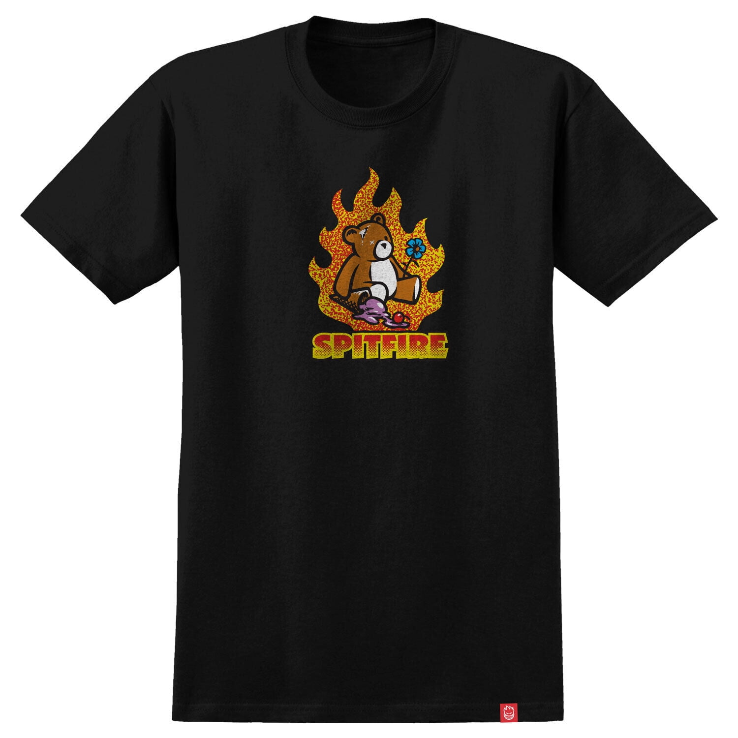 Spitfire Wheels Shirt Lil Beatdowns Black - Walmart.com