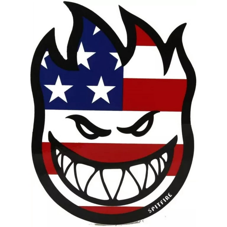 Spitfire Logo Stickers