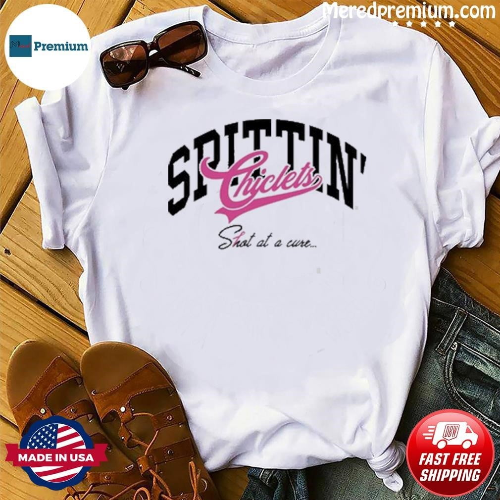 Spittin Chiclets X Breasties Varsity Shirt - Walmart.com