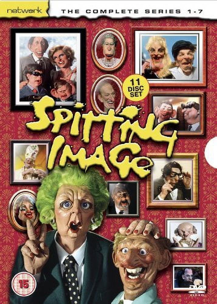 Spitting Image - Complete Series (1-7) - 11-DVD Box Set ( Spitting Back ...