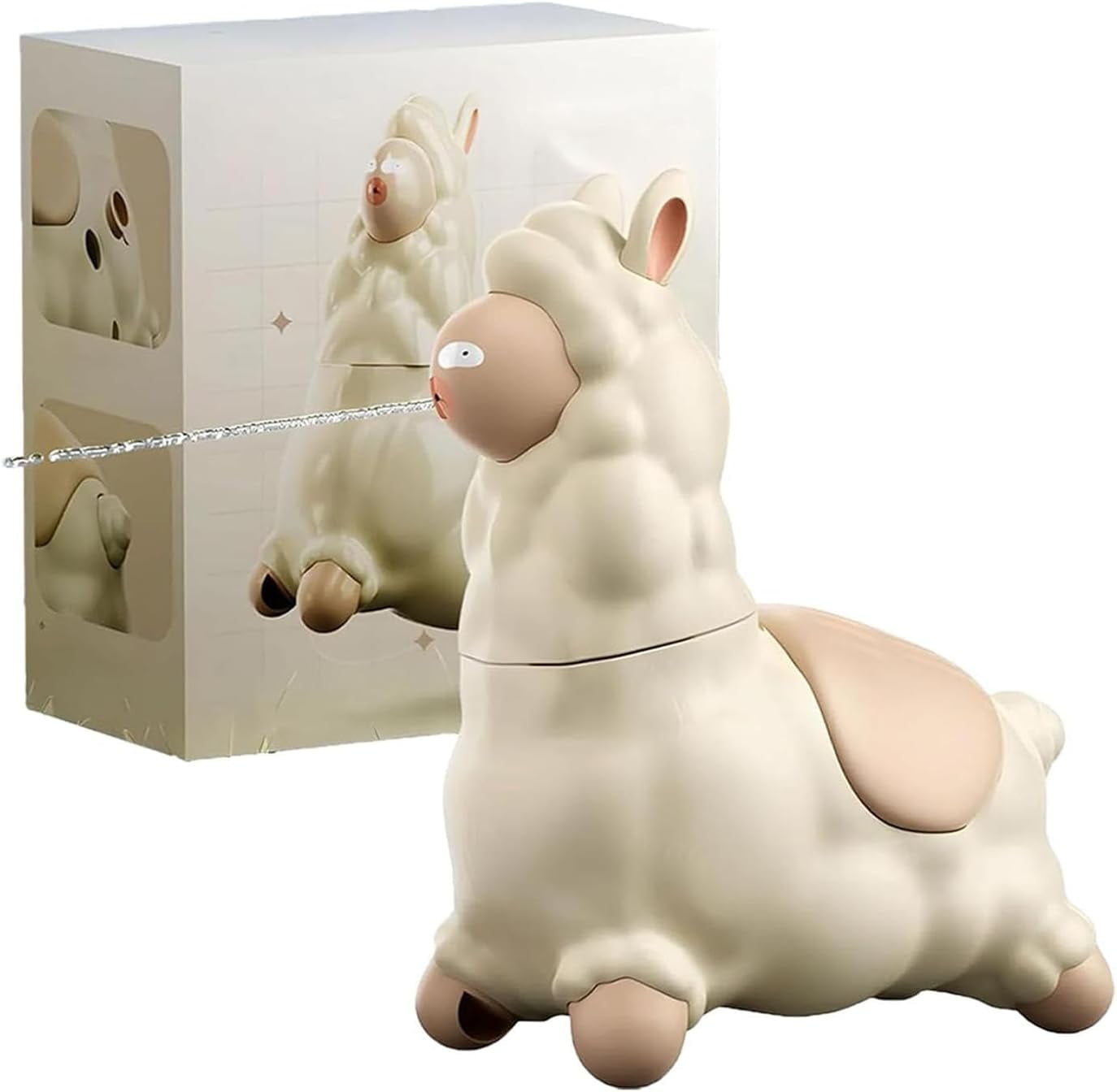 Spitting Llama Water Toy, Alpaca Interactive Water Sprayer, 45° Head ...