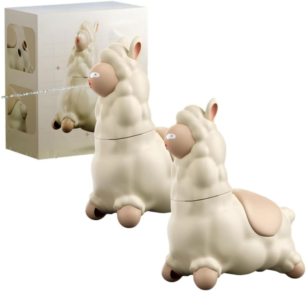Spitting Llama Water Toy, Alpaca Interactive Water Sprayer, Funny ...