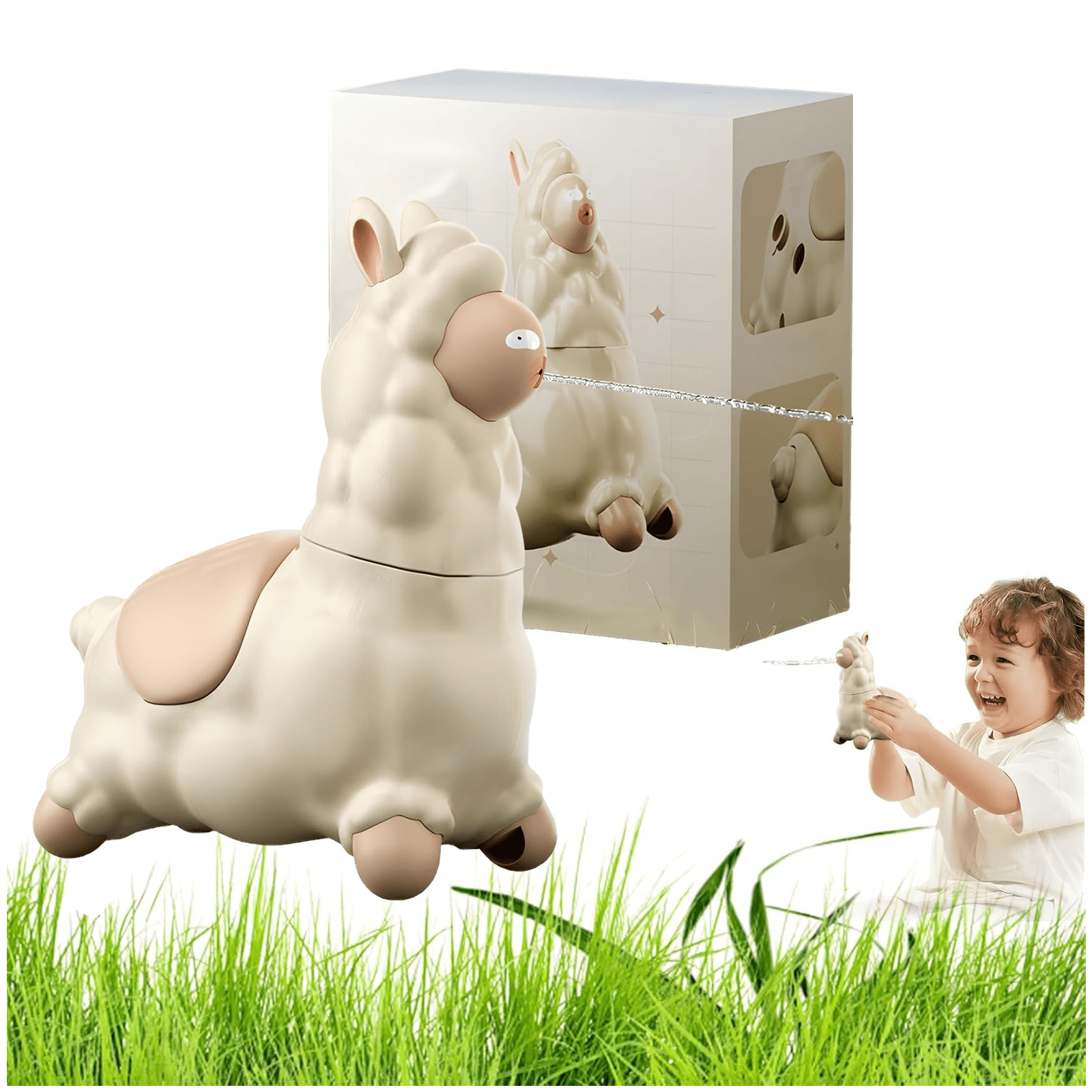 Spitting Llama Water Toy,Alpaca Interactive Water Sprayer,Pool Toys ...