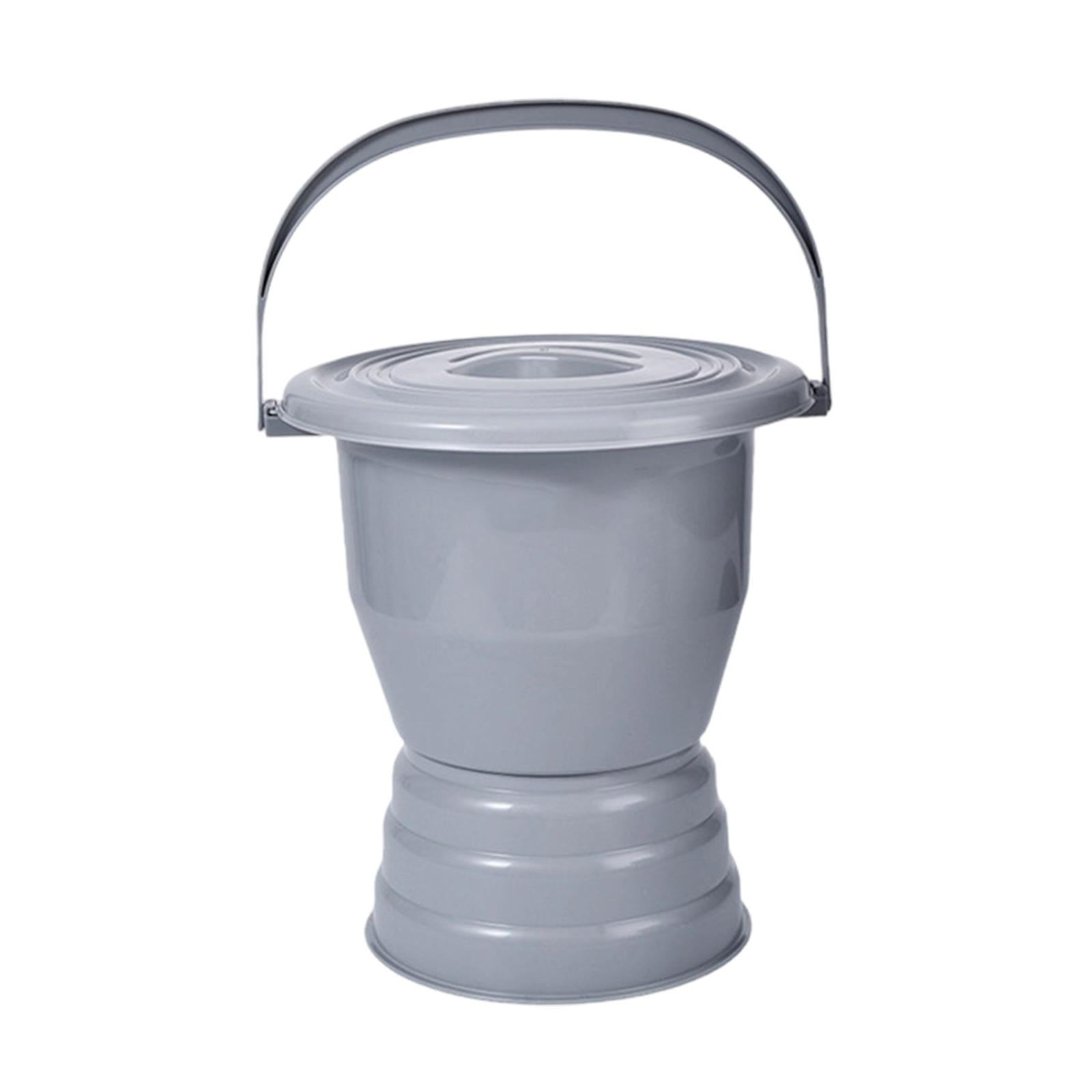 Spittoon Chamber Pot Urine Bucket Lightweight PP Material for Female ...