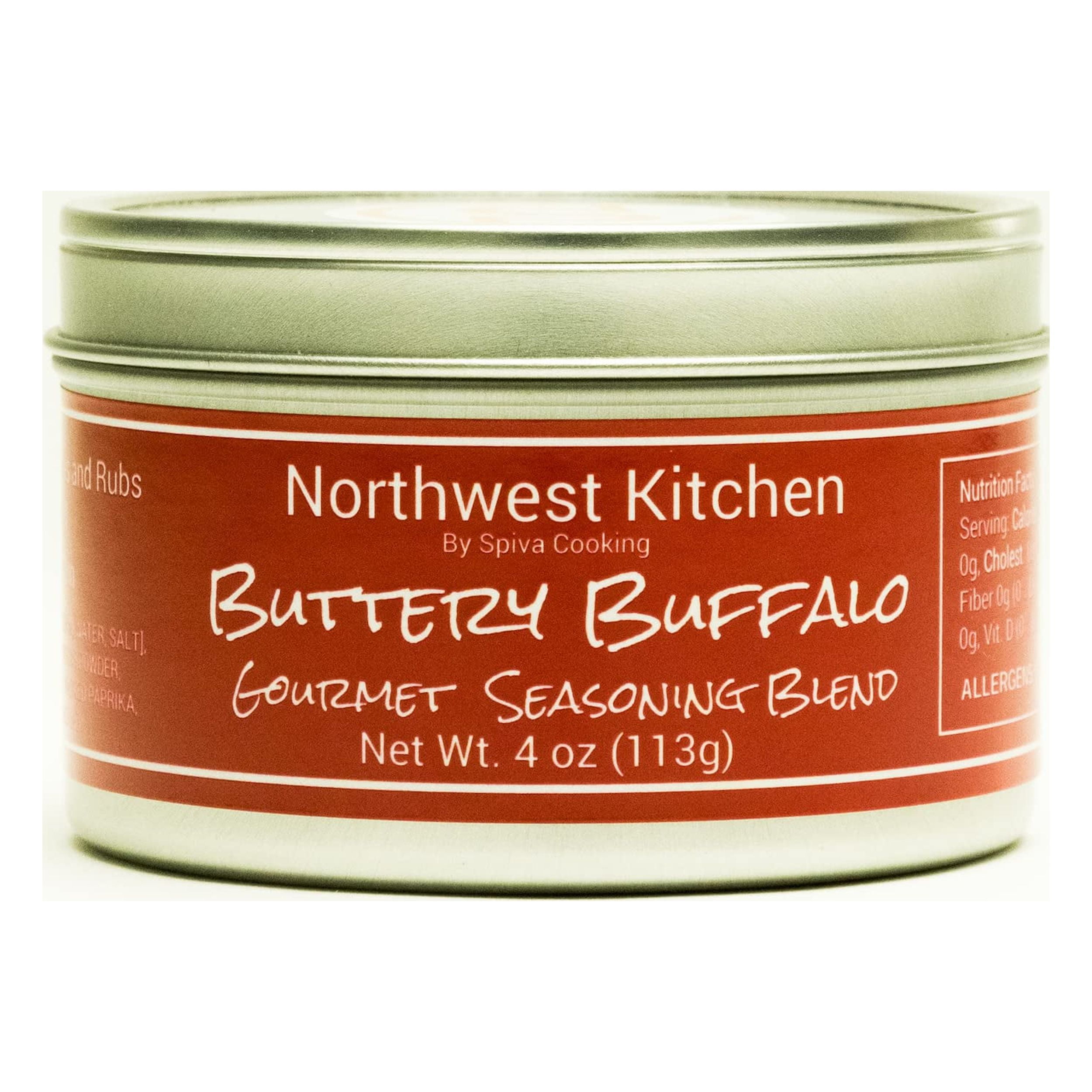 Spiva Cooking - Buttery DMF15 Buffalo - Gourmet Buffalo Seasoning - How ...