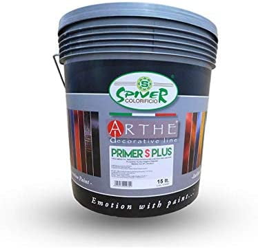 Spiver Primer S - Primer for Smooth Venetian Plaster Finishes - 1 Liter ...