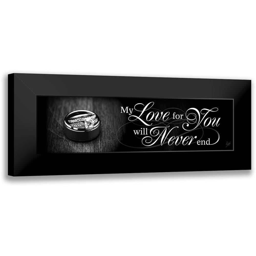 Spivey, Justin 18x8 Black Modern Framed Museum Art Print Titled - My ...