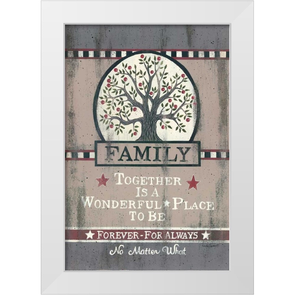 Spivey, Linda 13x18 White Modern Wood Framed Museum Art Print Titled ...