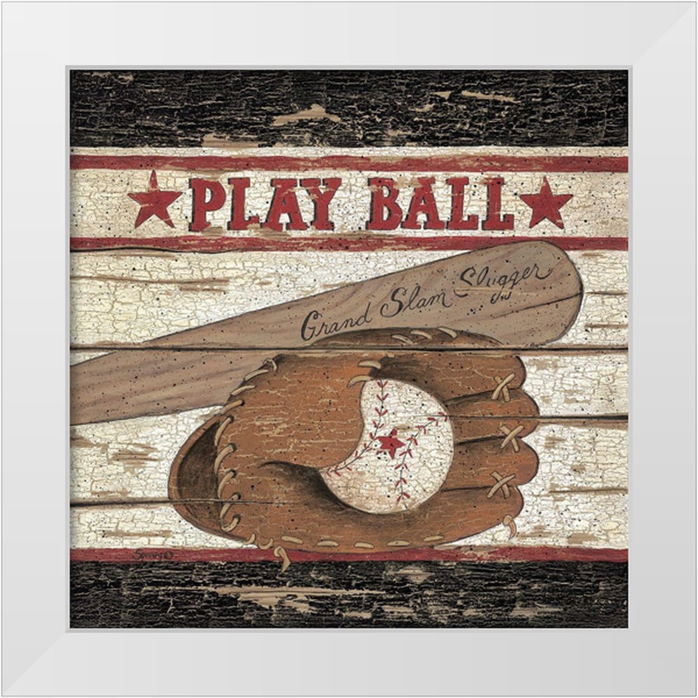 Spivey, Linda 20x20 White Modern Wood Framed Museum Art Print Titled ...