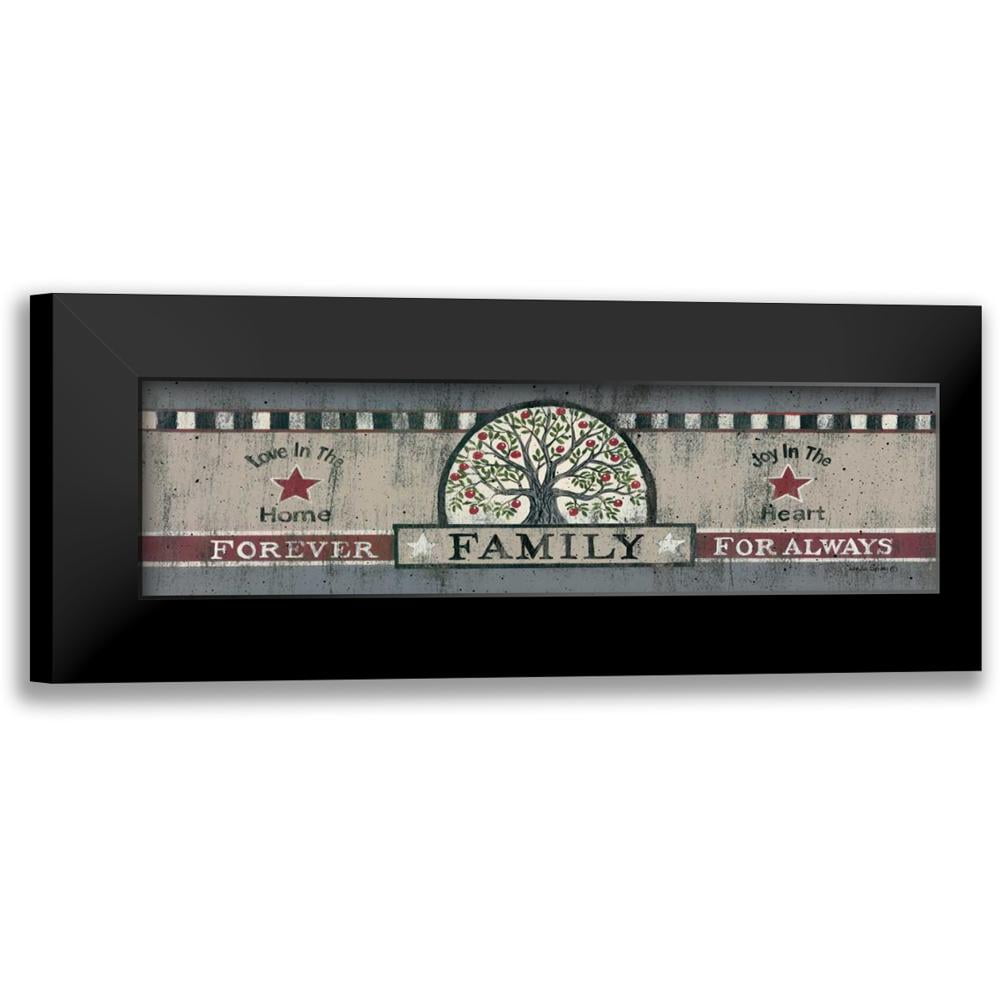 Spivey, Linda 24x9 Black Modern Framed Museum Art Print Titled ...