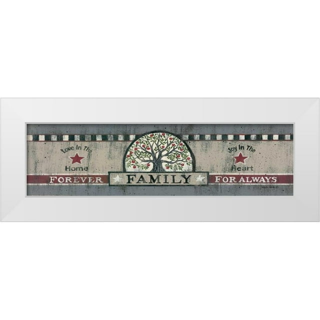 Spivey, Linda 24x9 White Modern Wood Framed Museum Art Print Titled ...