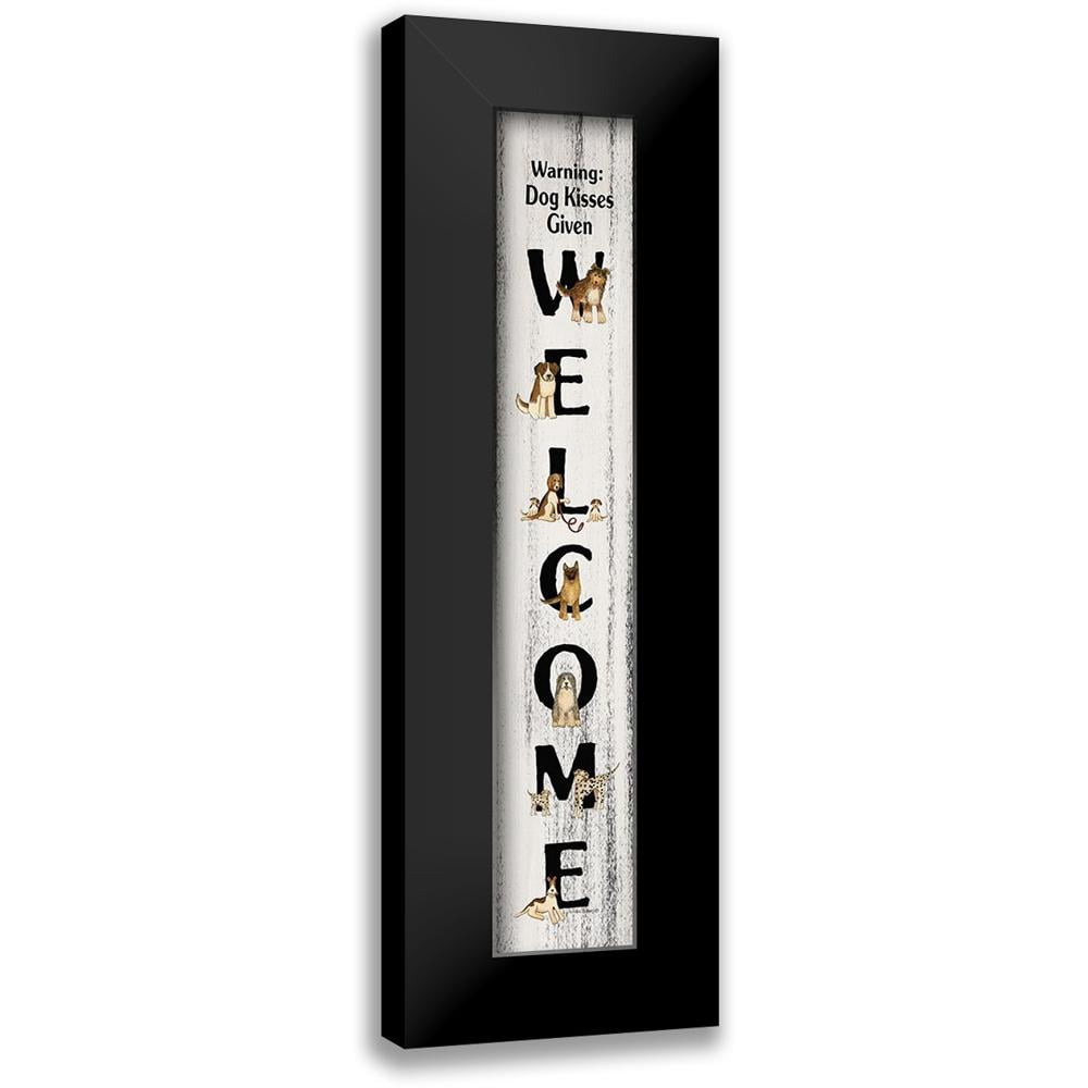 Spivey, Linda 6x14 Black Modern Framed Museum Art Print Titled ...