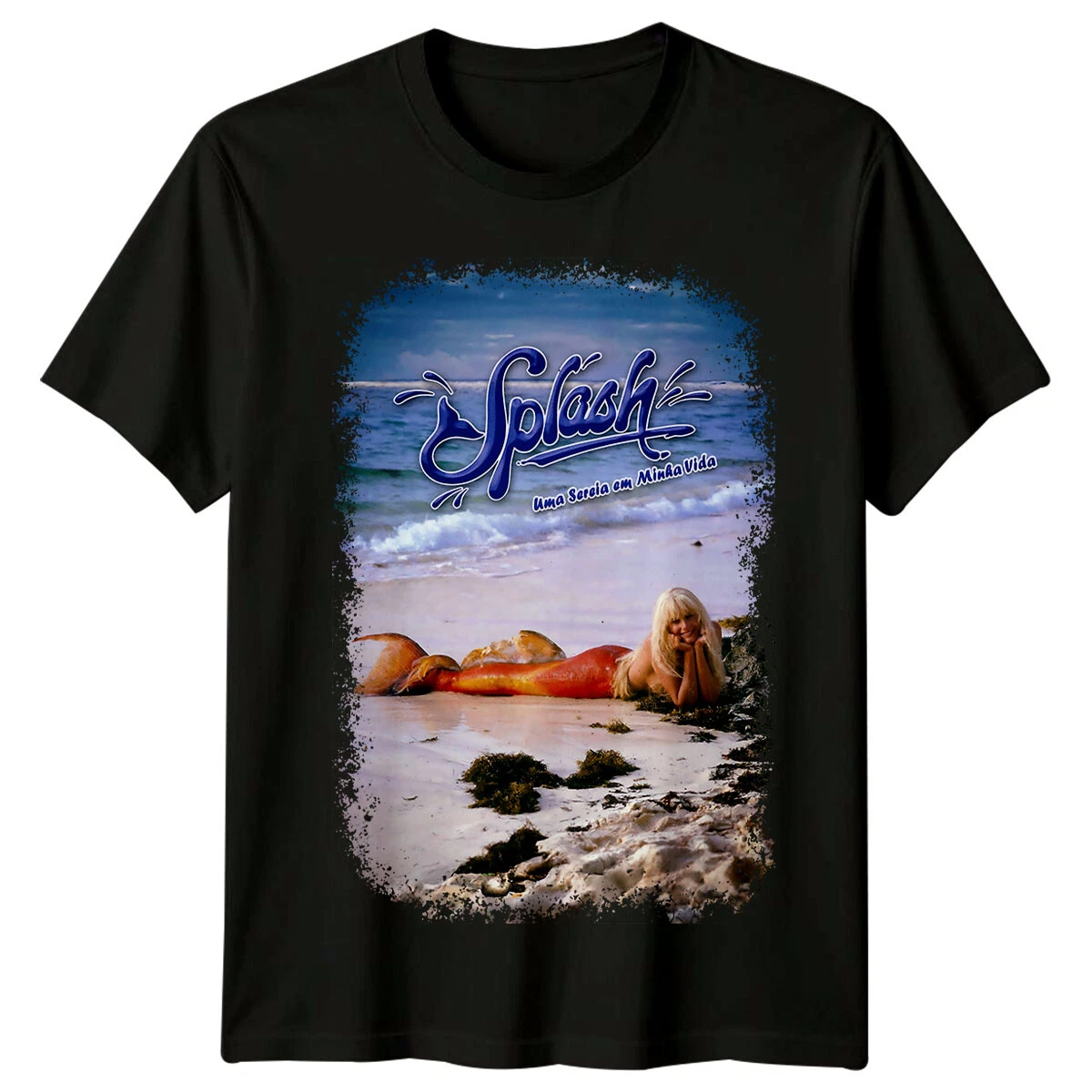 Splash (1984) Movie Poster Inspired T-Shirt Retro 80s Tee Unisex | eBay ...