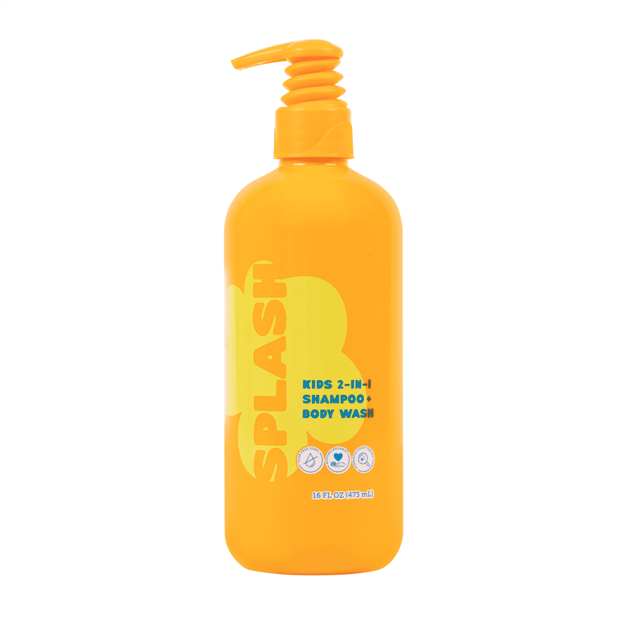 Splash Kids 2-in-1 Shampoo and Body Wash, 16 fl oz - Walmart.com