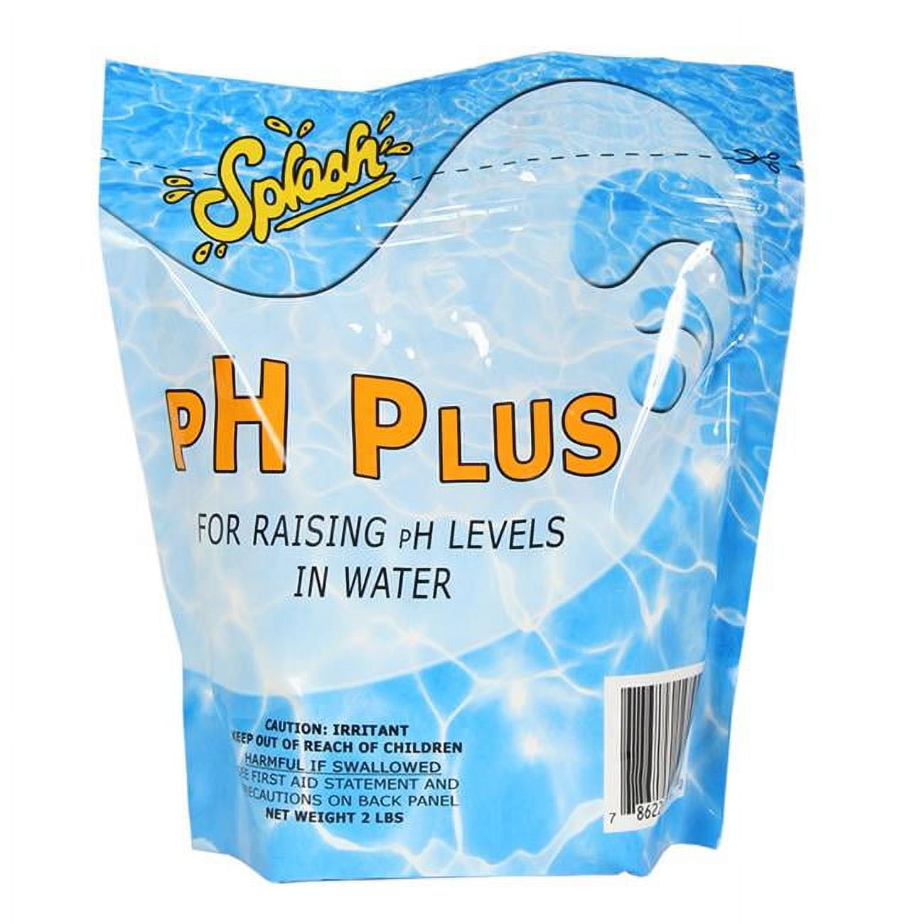 Splash PHPL2PCH 2 lbs pH Plus Pouch - Walmart.com