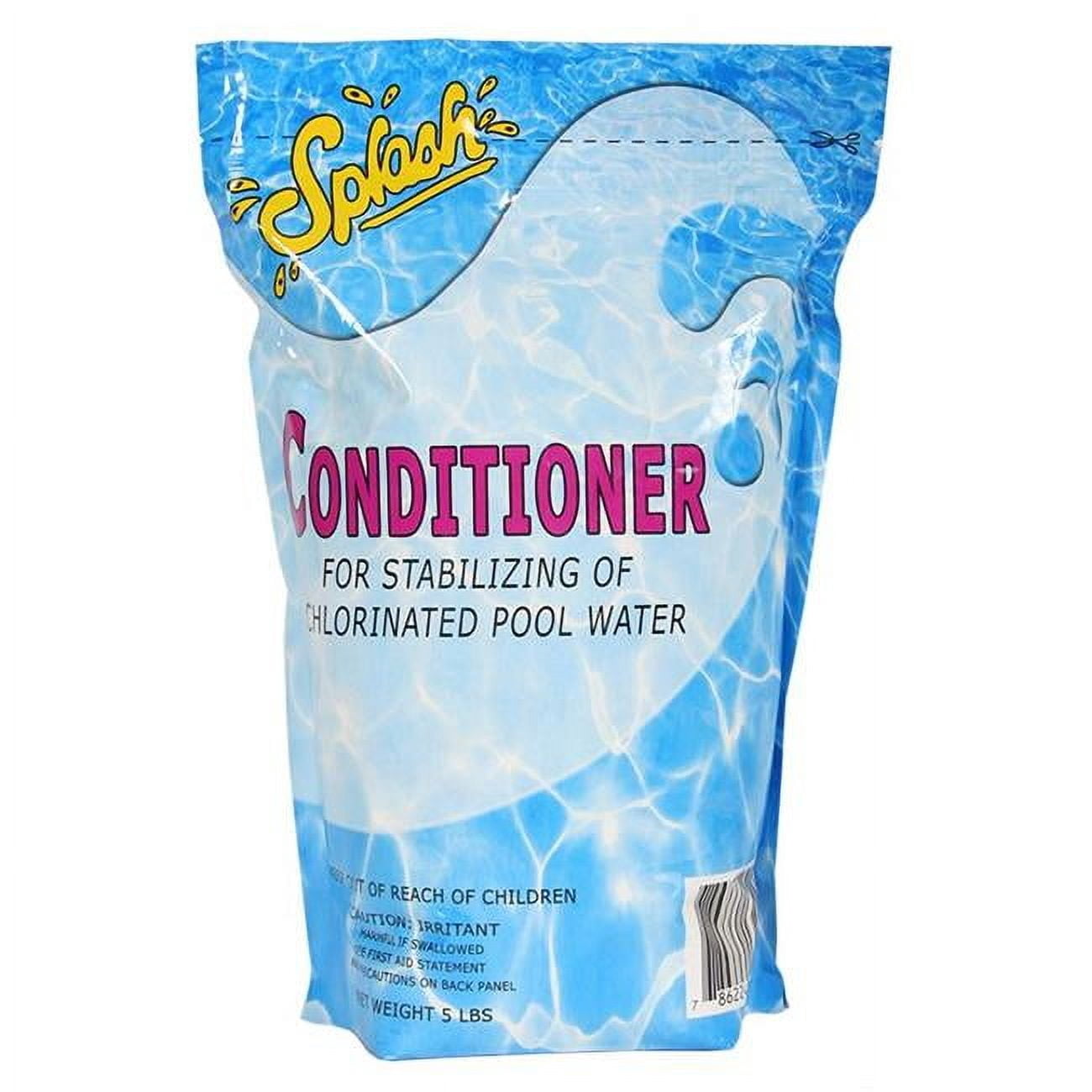 Splash OMGCHST5PCH 5 lbs Chlorine Stabilizer Pouch - Walmart.com