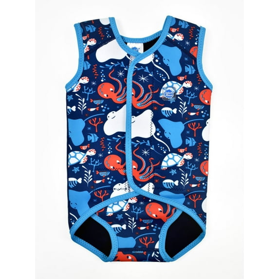 Splash About Baby Wrap Wetsuit, Under The Sea, 6-18 Months - Walmart.com