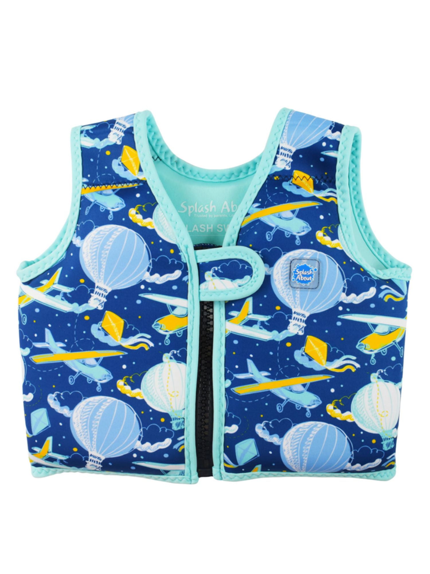 Splash About Go Splash Swim Vest - Lightweight Buoyancy Aid - Walmart.com