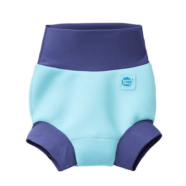 Splash About Happy Nappy Reusable Swim Diaper ,Blue Cobalt, 0-3 Months ...