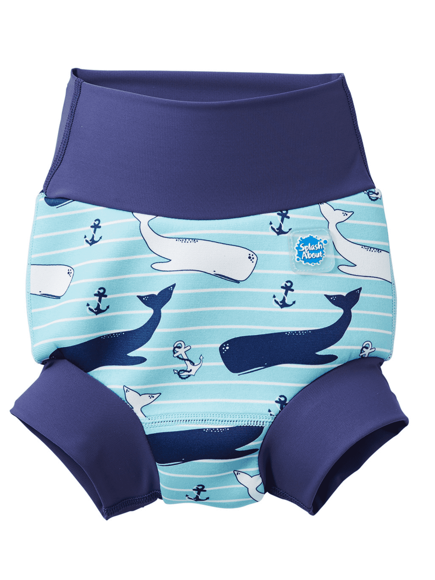Splash About Boy's Happy Nappy™ Reusable Swim Diaper, Vintage Moby, 2-3 ...