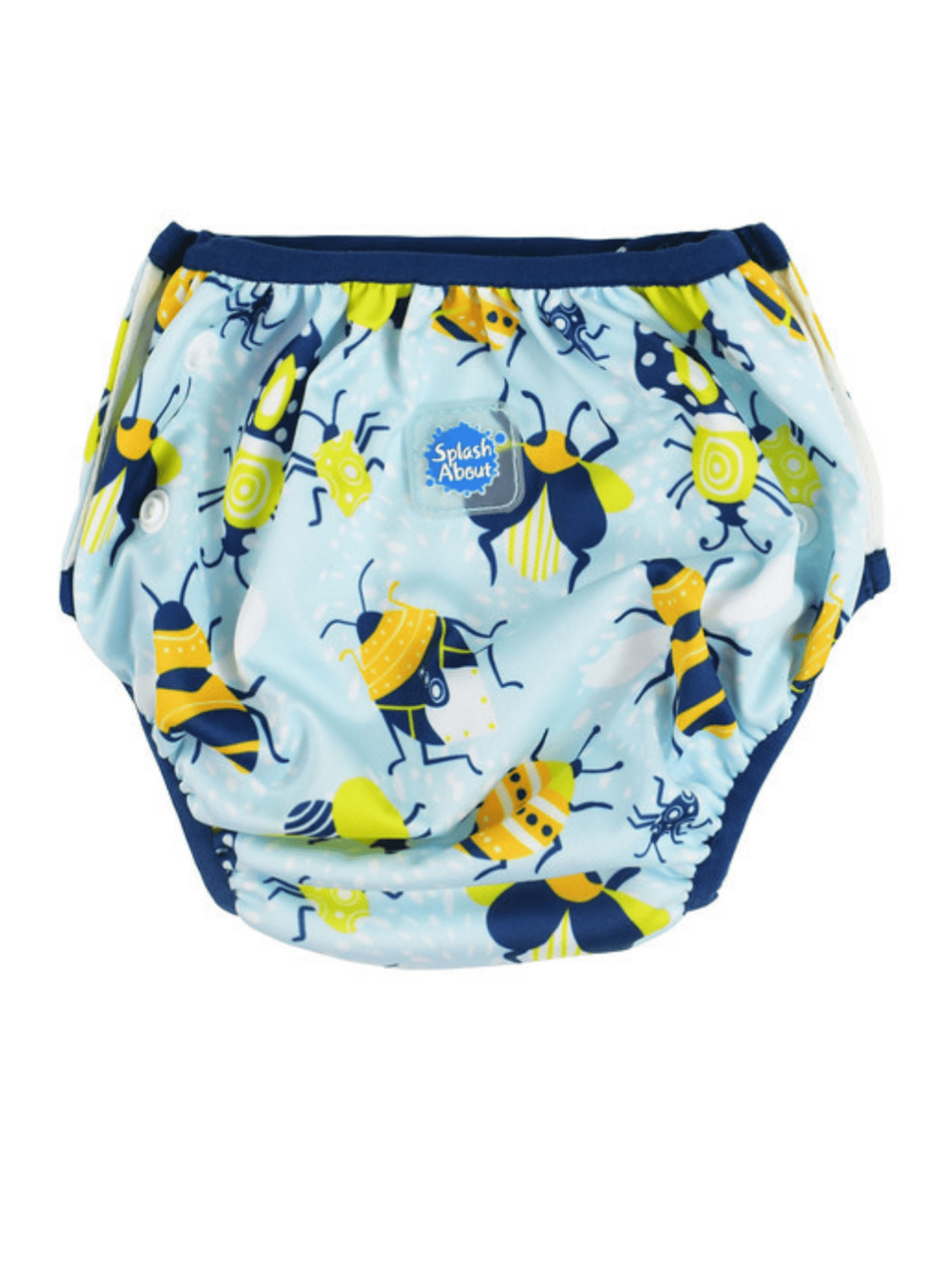 Splash About Size Adjustable Swim Diaper, Bugs Life 0-12 Months ...