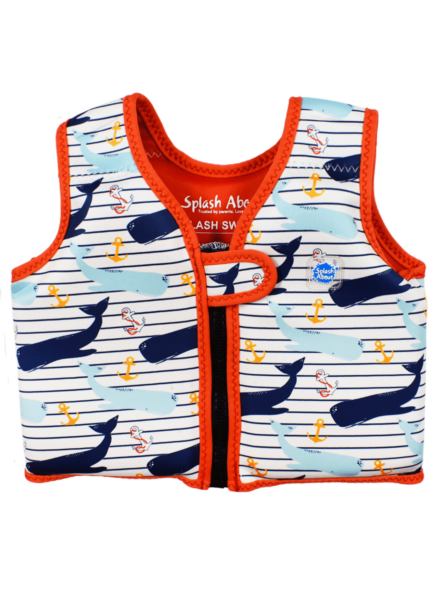 Splash About Go Splash Swim Vest, Moby, 1-2 Years - Walmart.com