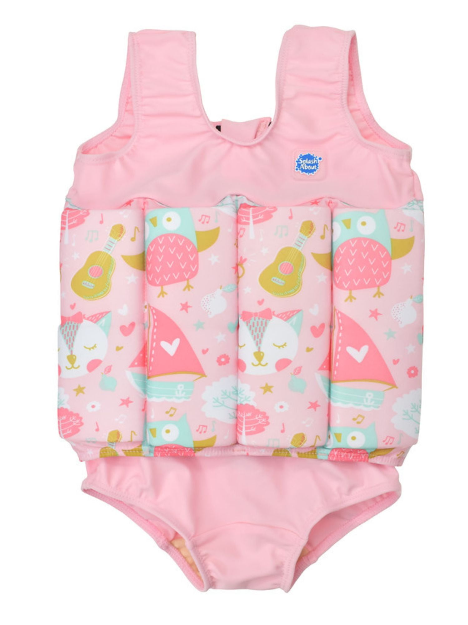 Splash About Girls Floatsuit - Adjustable Buoyancy - Walmart.com