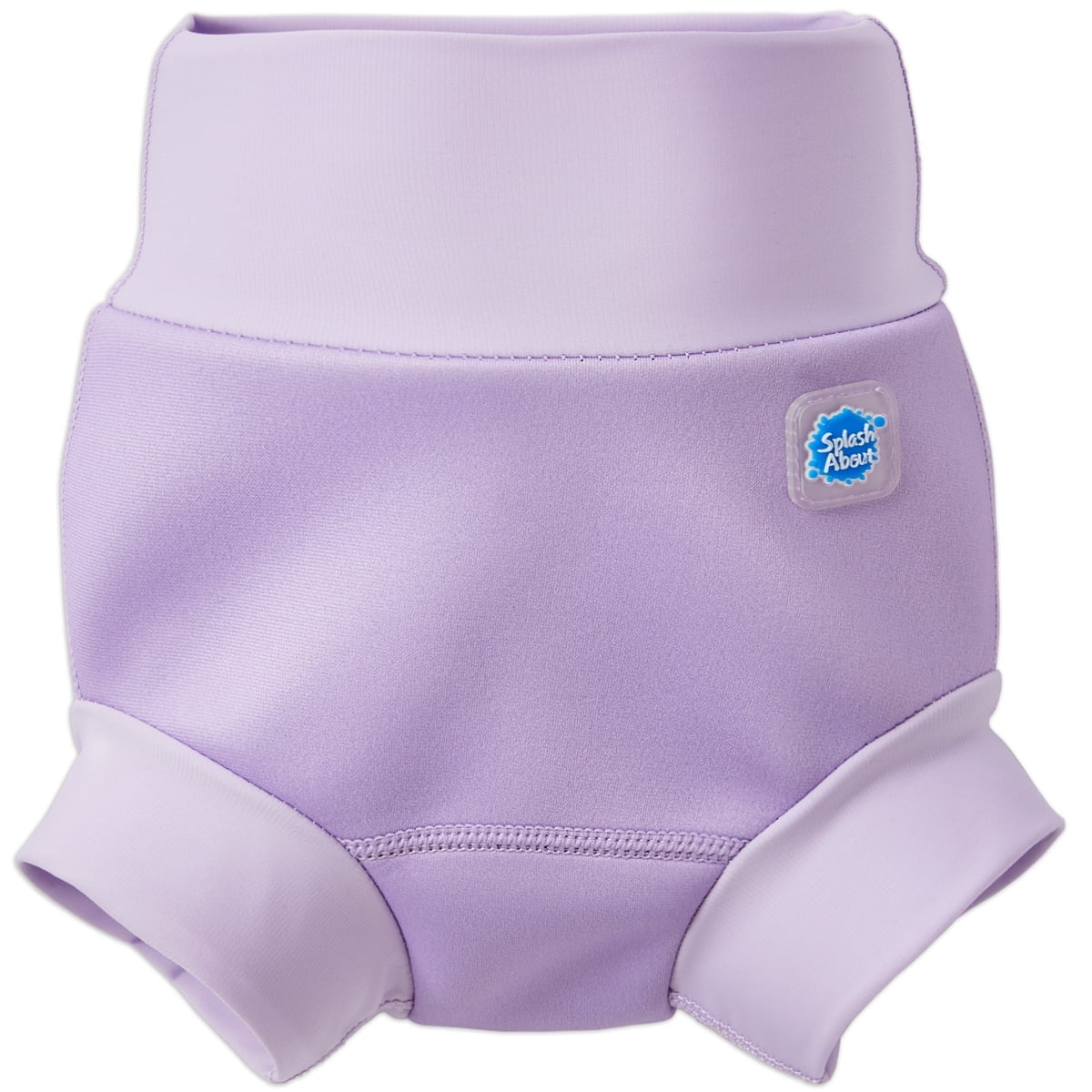 Splash About Girl's Happy Nappy Cloth Swim Diaper, Lilac, 4-5 Years ...
