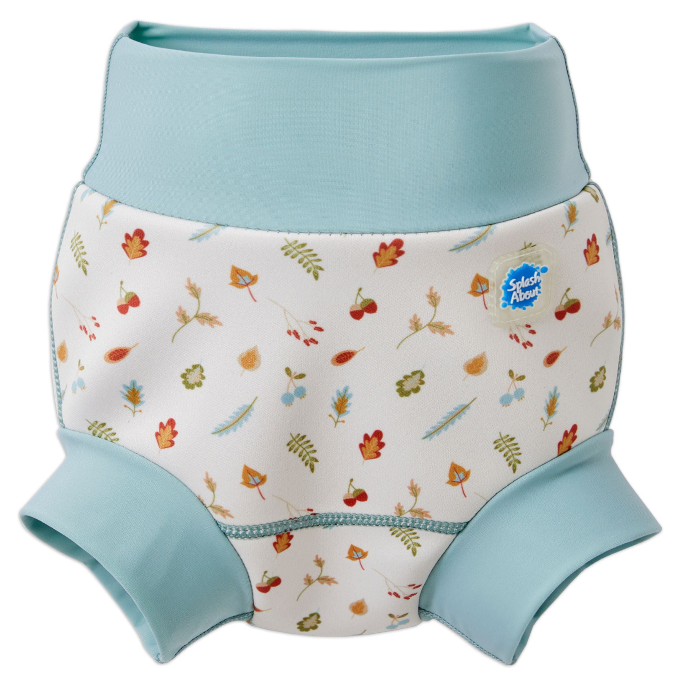Splash About Girl's Happy Nappy™ Reusable Swim Diaper, Little Acorns ...