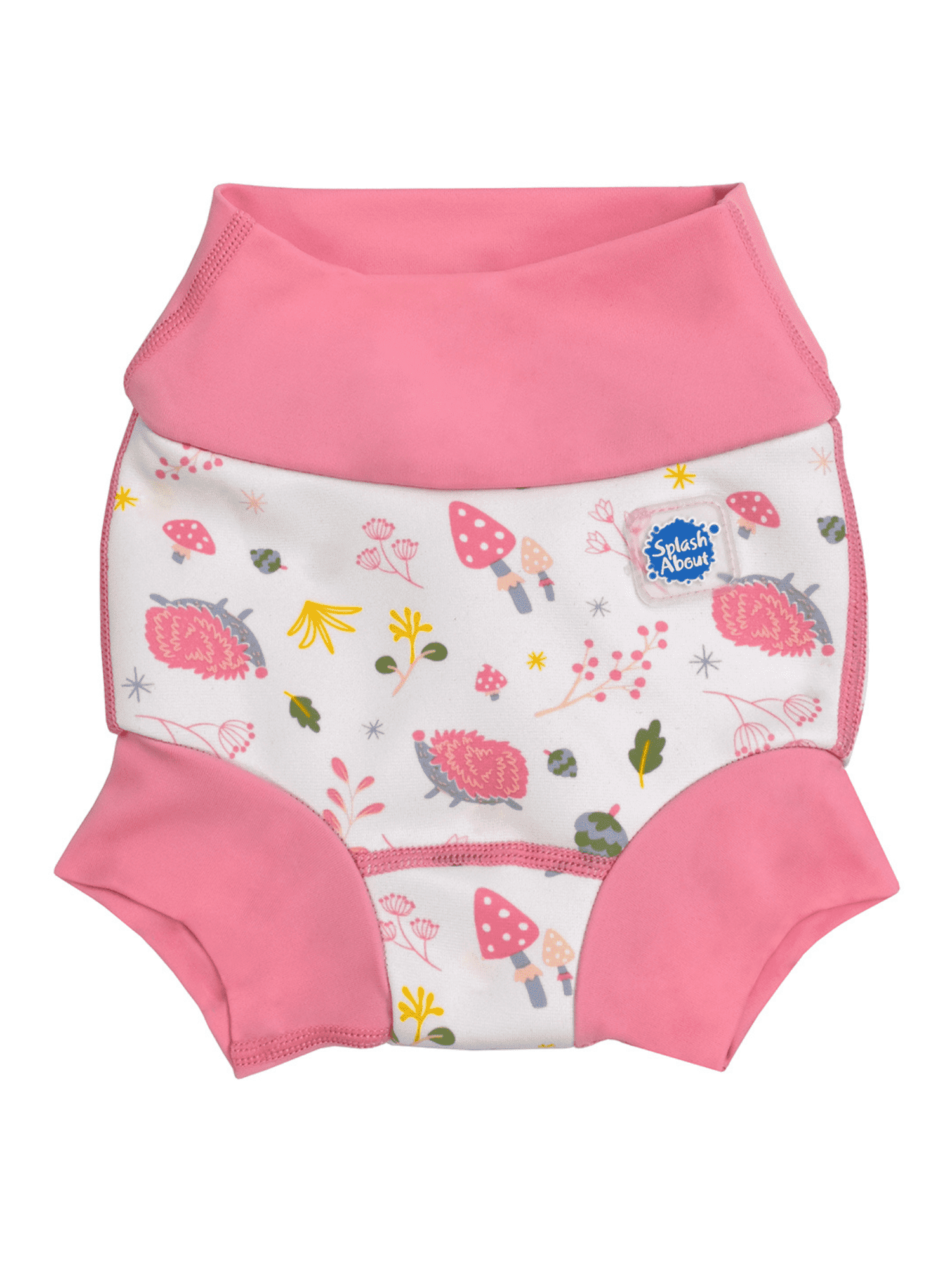 Splash About Girl's Happy Nappy™ Reusable Swim Diaper, Forest Walk, 3-6 ...