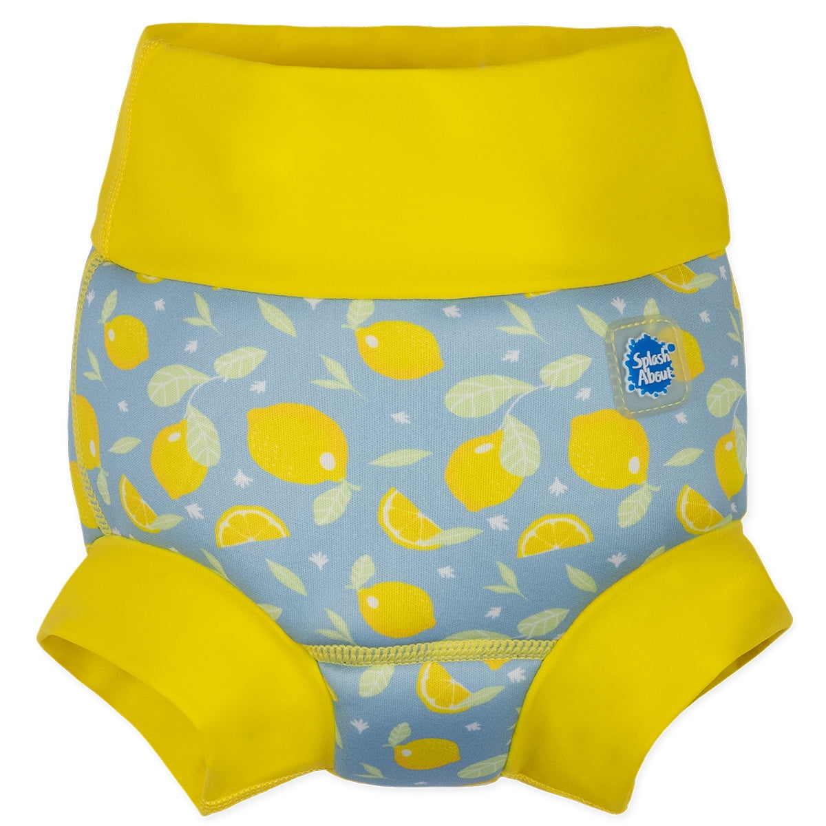 Splash About Girl's Happy Nappy™ Reusable Swim Diaper, Lemons, 2-3 ...