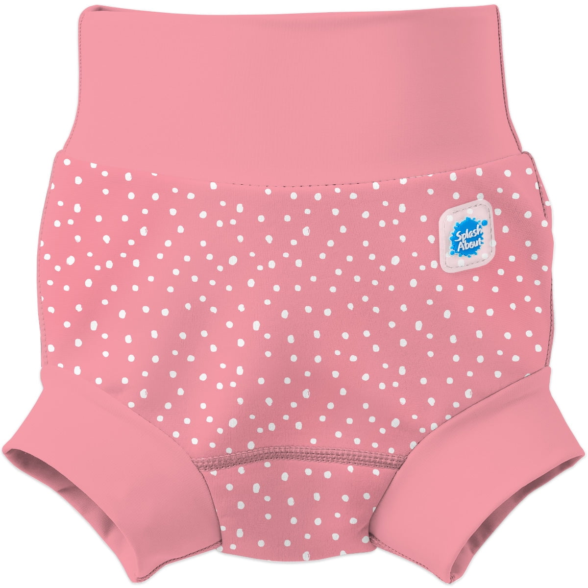 Splash About Girl's Happy Nappy™ Reusable Swim Diaper, Pink Dotty, 3-6 ...