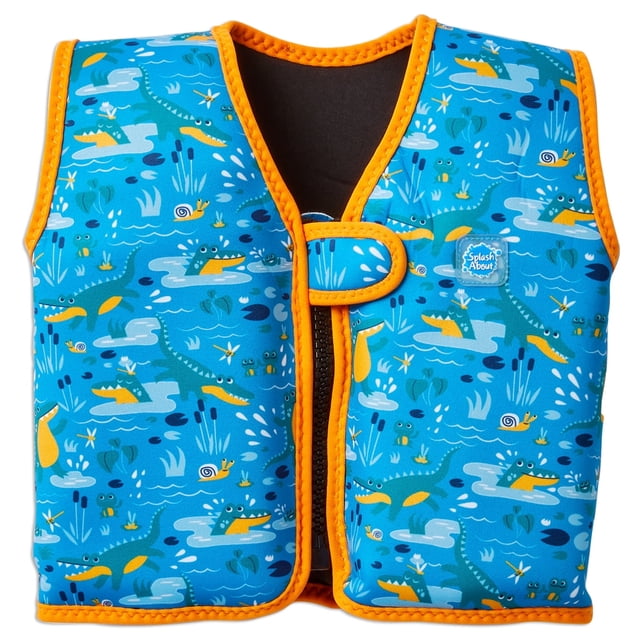 Splash About Go Splash Float Jacket, Croc Creek, 1-3 Years - Walmart ...